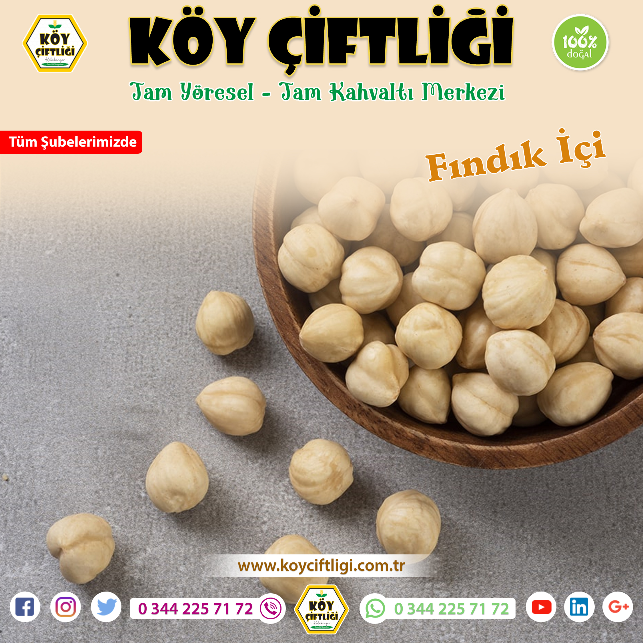 Fındık İçi Köy Çiftliği'nde